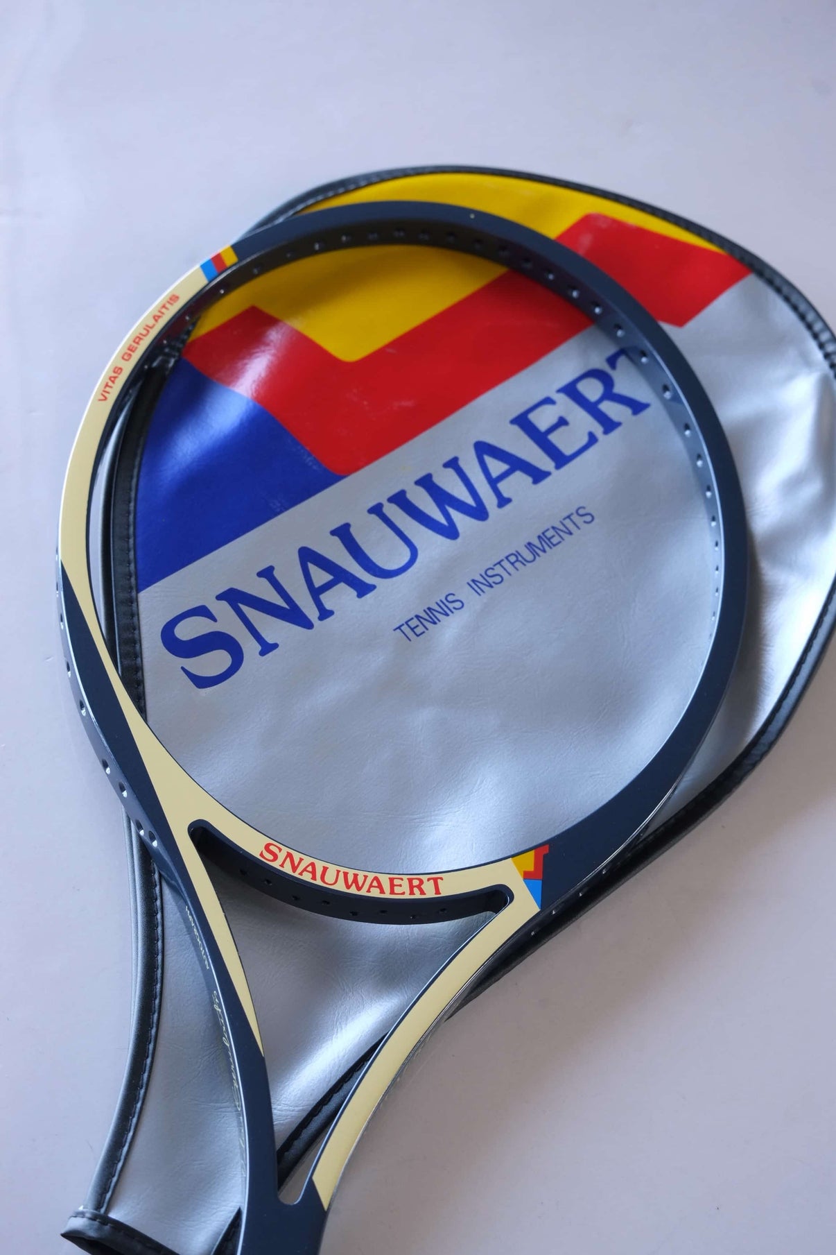 SNAUWAERT Vitas Gerulaitis Tennis Racquet – Vintage Something