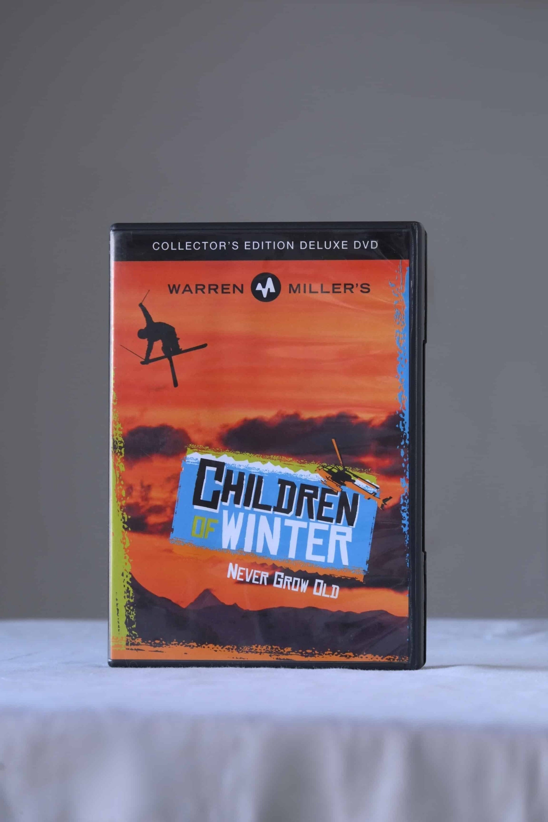 WARREN MILLER'S Children of Winter DVD – Vintage Something