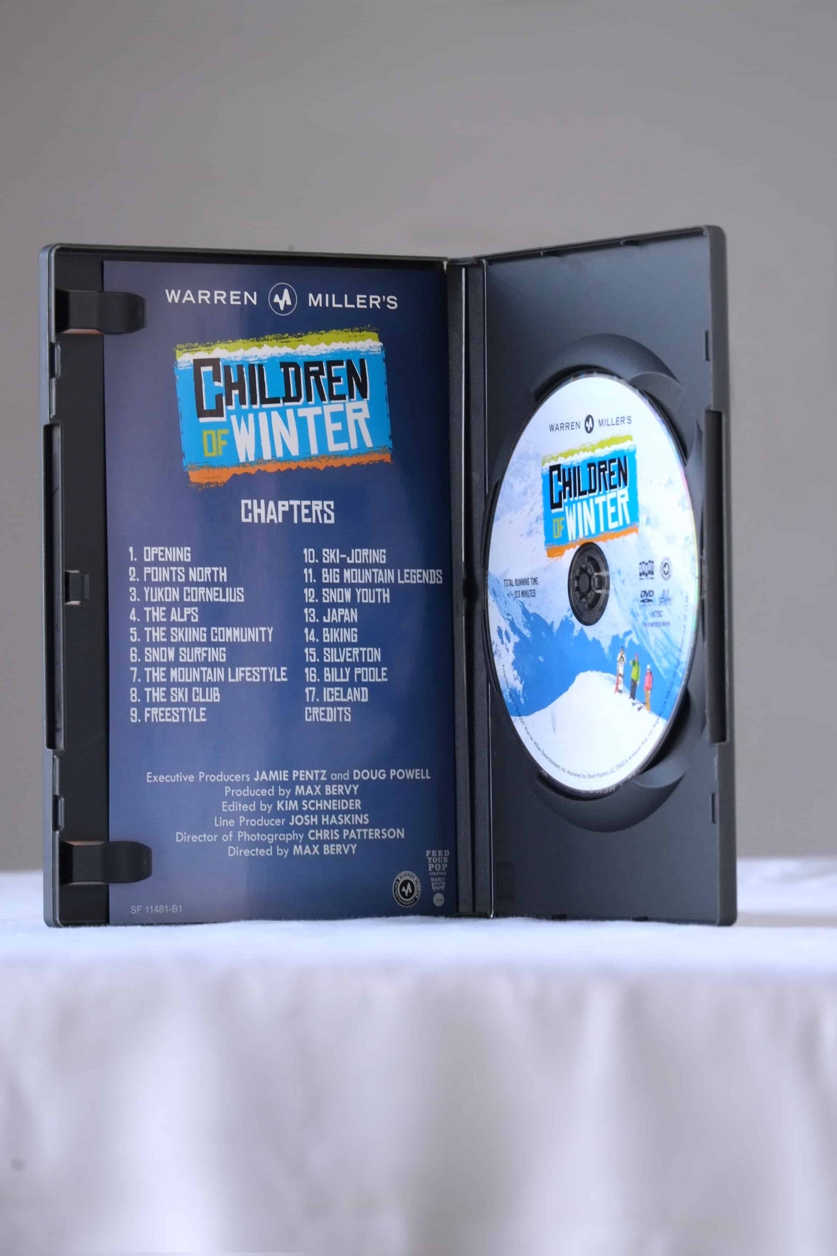 WARREN MILLER'S Children of Winter DVD – Vintage Something